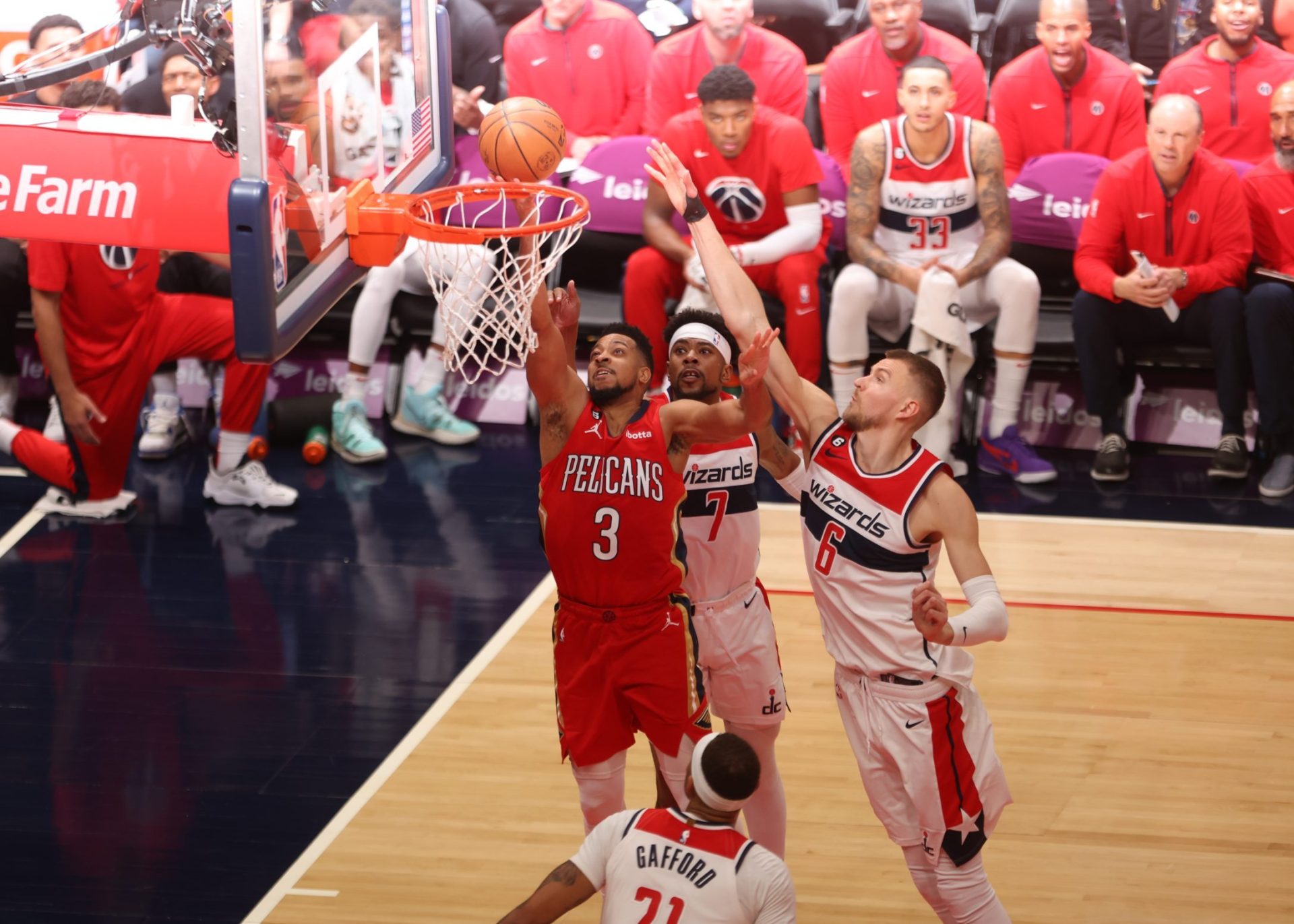 Wizards Blown Out By Zionless Pelicans,132-112 - Pointed Magazine